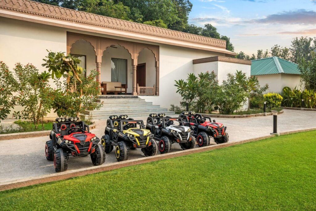 ZANA Forest Resort, Ranthambore - Zana Resorts